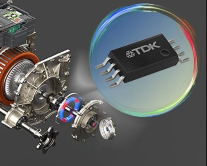 TDK’s TMR angle sensors enable precise rotor position detection for e-motors | Auto-Innovations ...